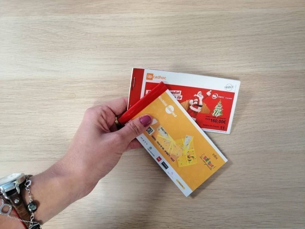 Chèques Cadhoc : qui les prend